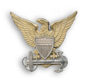 Coast Guard Eagle Ring - Carroll Collection of U.S. Eagle Rings