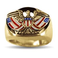 Shop The Carroll Collection of U.S. Eagle Rings - Made In The USA