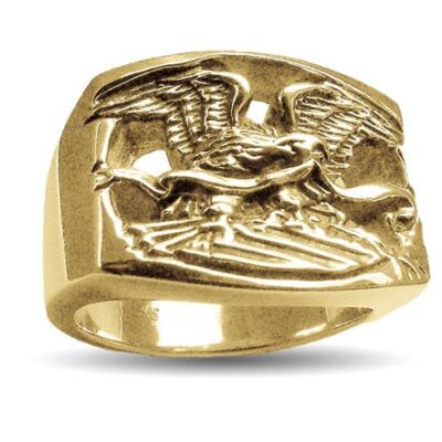 Shop The Carroll Collection of U.S. Eagle Rings - Made In The USA