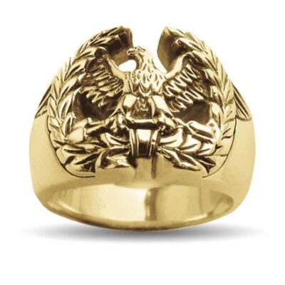 Centurion Eagle Ring - Carroll Collection of U.S. Eagle Rings