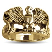 Colonel Captain Ring - Carroll Collection of U.S. Eagle Rings