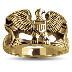 Colonel Captain Ring - Carroll Collection of U.S. Eagle Rings