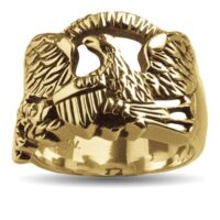 Shop The Carroll Collection of U.S. Eagle Rings - Made In The USA