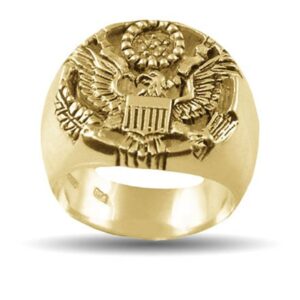 Justice Eagle Ring - Carroll Collection of U.S. Eagle Rings