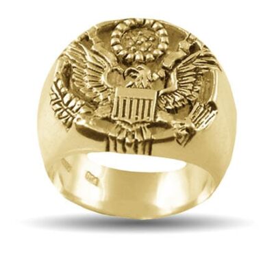 Carroll Collection of U.S. Eagle Rings - Handcrafted Military Rings