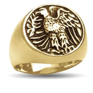 Shop The Carroll Collection of U.S. Eagle Rings - Made In The USA