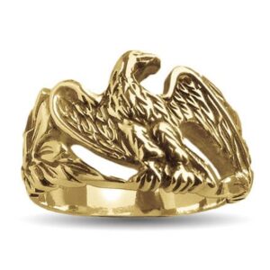 Liberty Eagle Ring - Carroll Collection of U.S. Eagle Rings