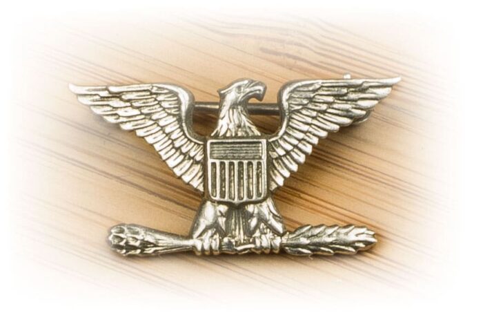 Colonel Captain Ring - Carroll Collection of U.S. Eagle Rings